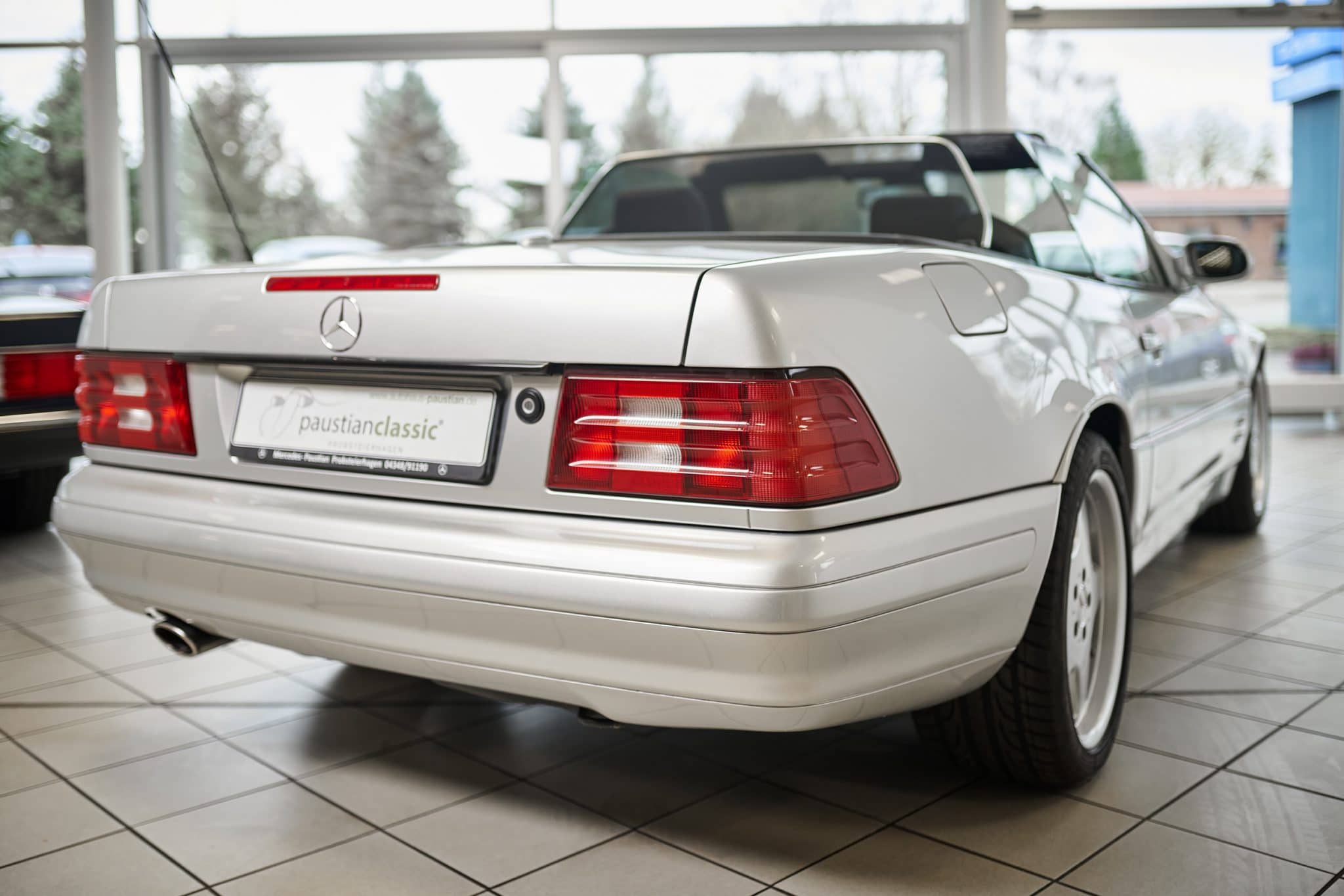 Mercedes Benz R129 SL320 "final edition" - Autohaus Paustian